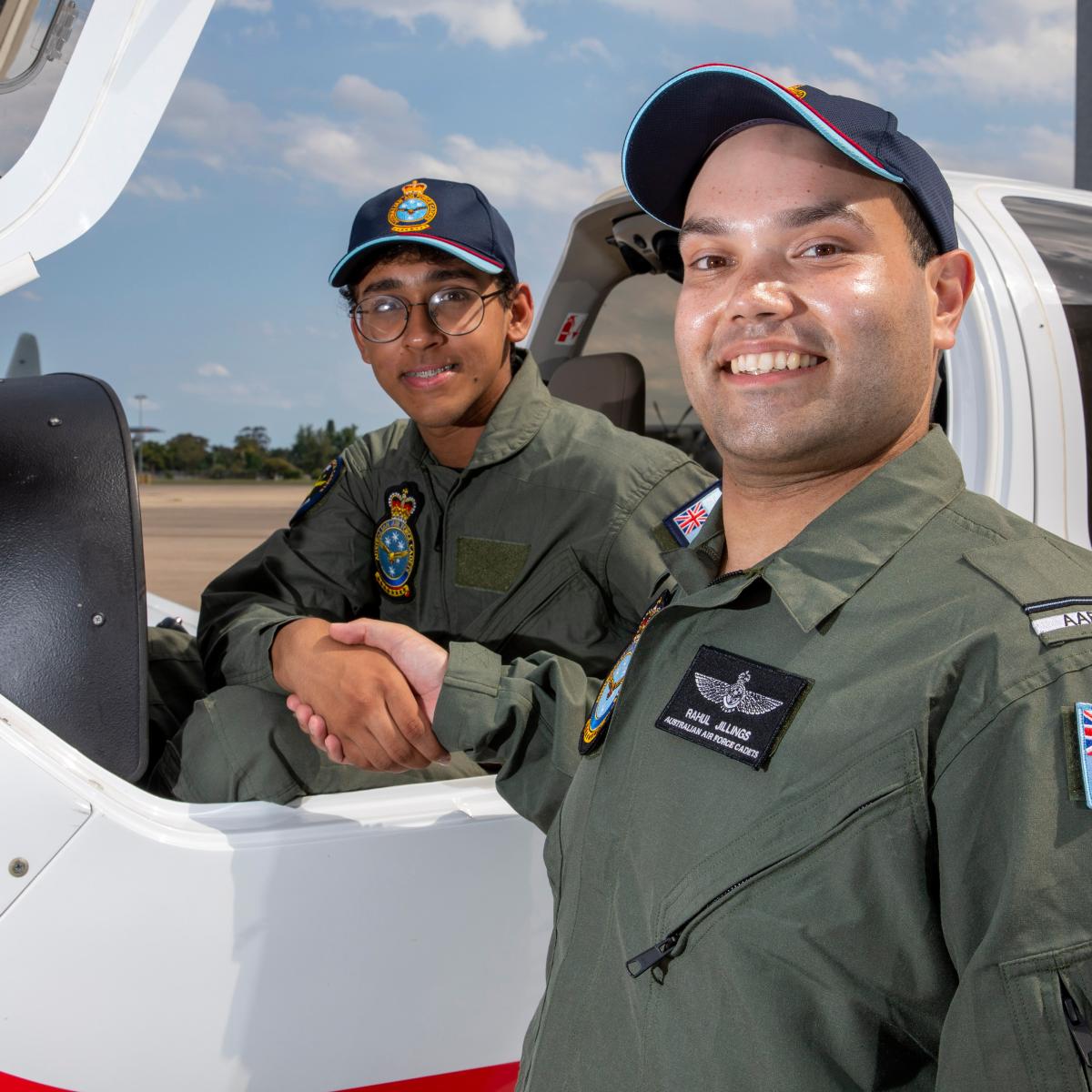 What we do | Australian Air Force Cadets (AAFC)