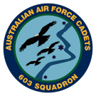 603 Squadron - Berri | Australian Air Force Cadets (AAFC)