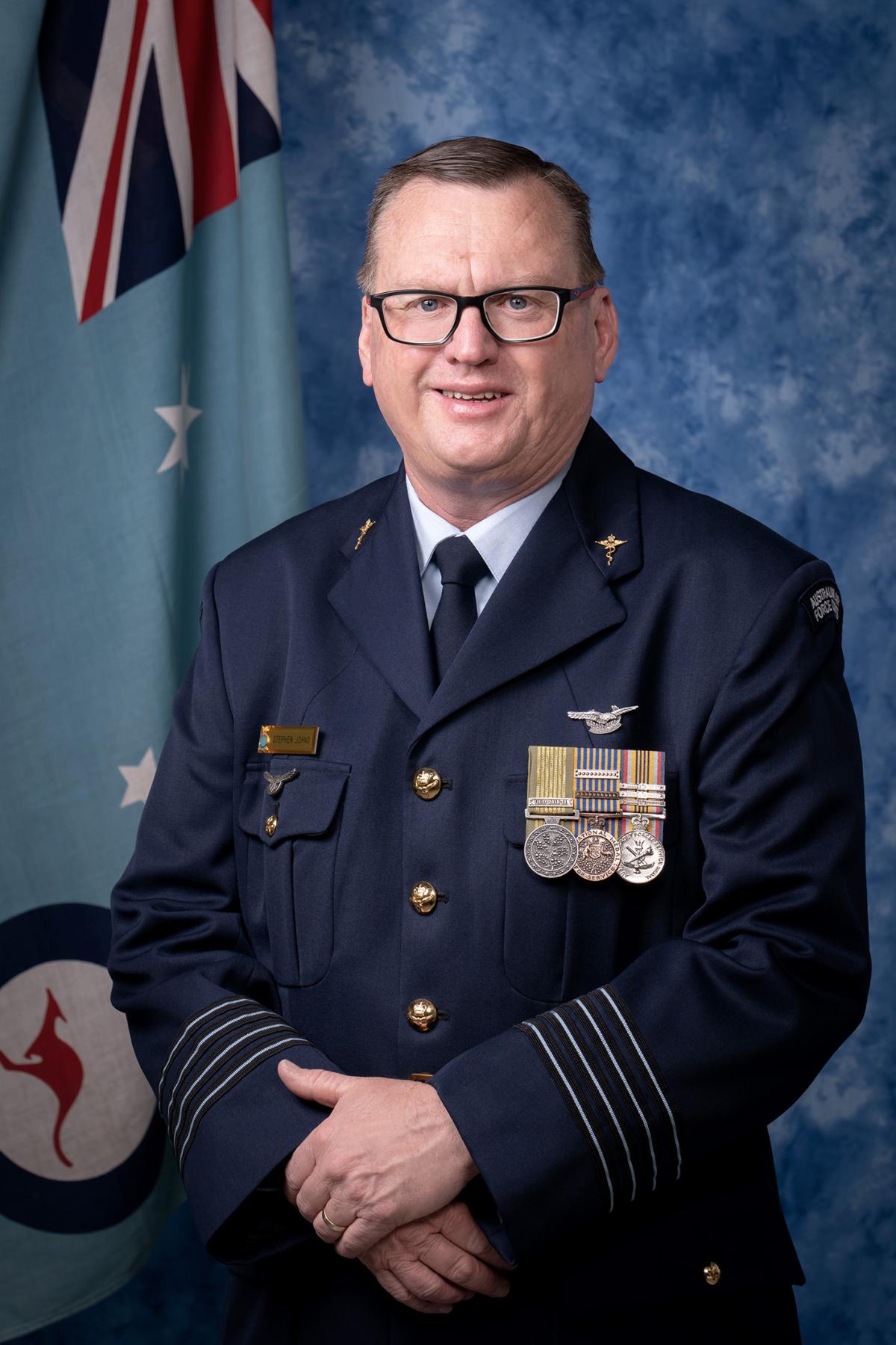 Stephen Johns | Australian Air Force Cadets (AAFC)