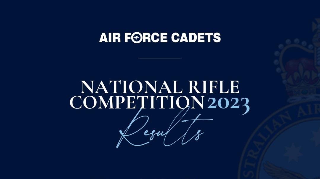2023 National Rife Competition | Australian Air Force Cadets (AAFC)