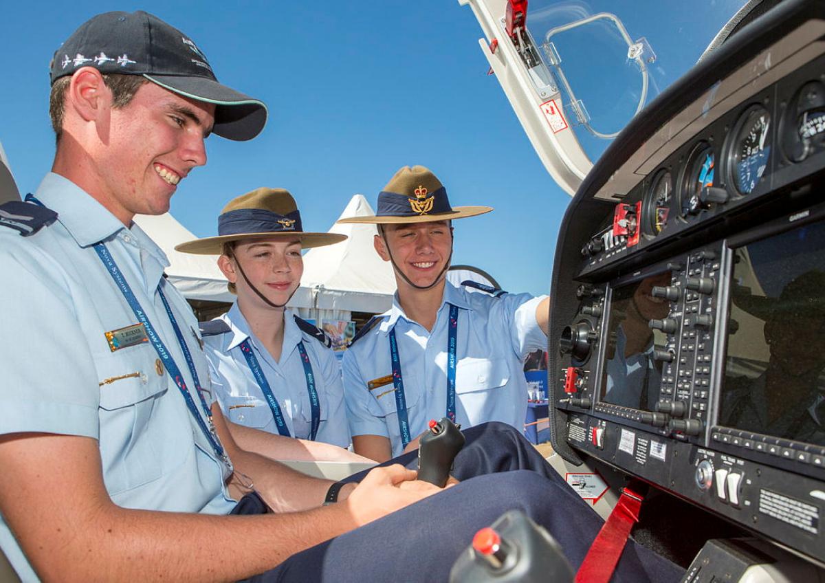 What we do | Australian Air Force Cadets (AAFC)