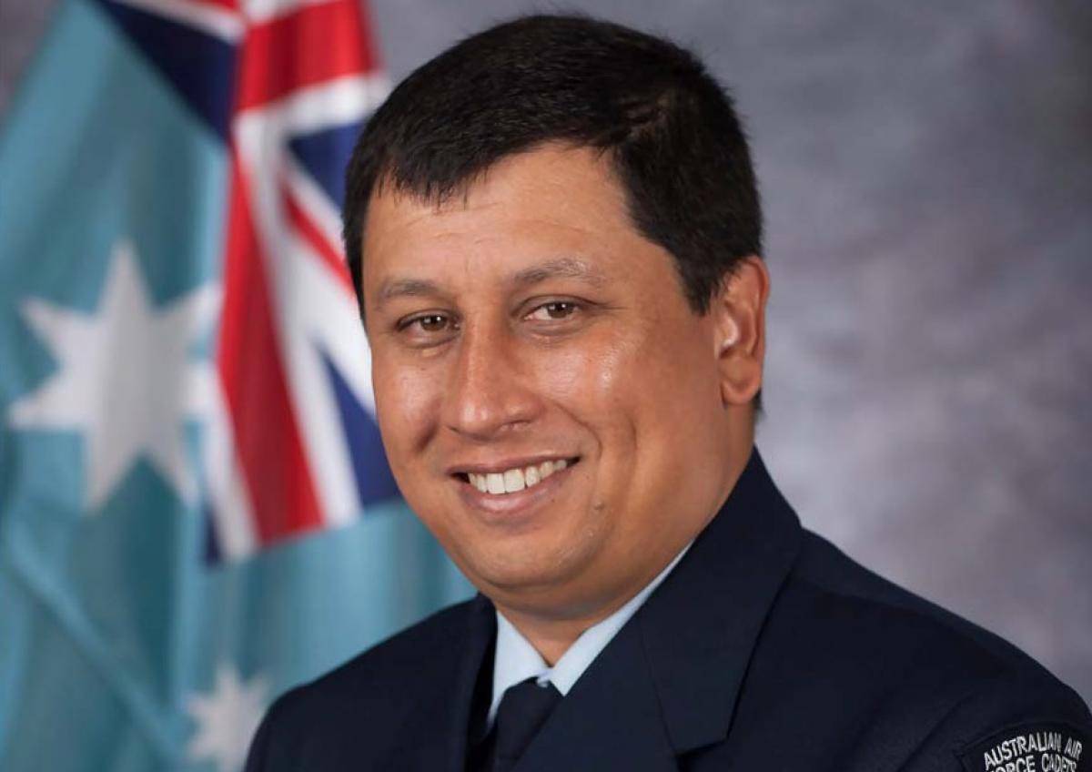 Mark Dorward | Australian Air Force Cadets (AAFC)