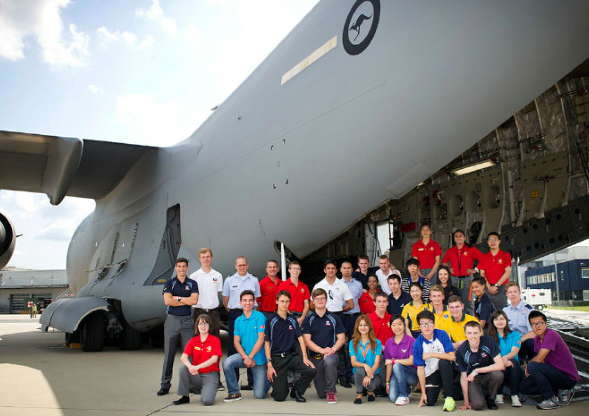 What we do | Australian Air Force Cadets (AAFC)