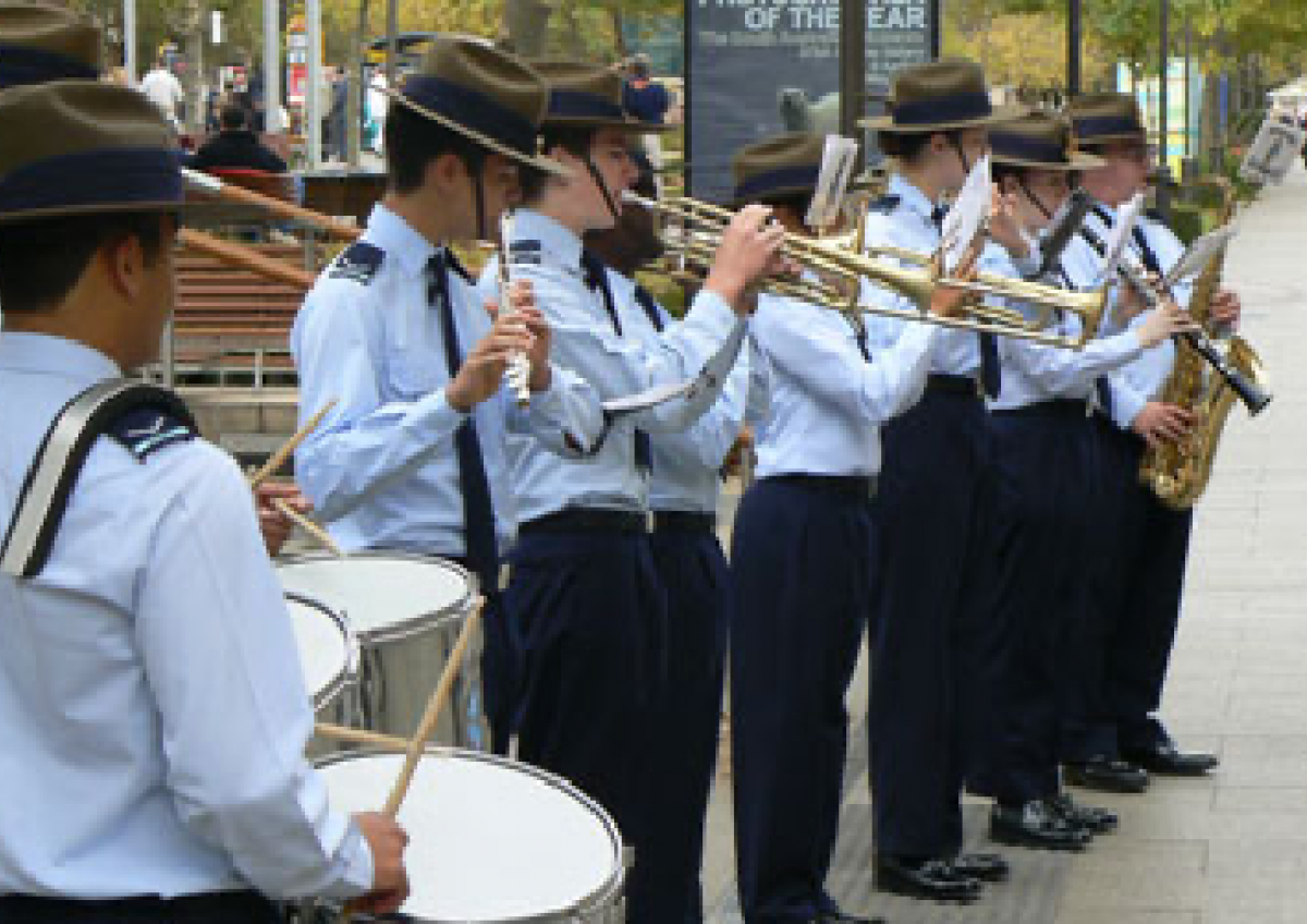 What we do | Australian Air Force Cadets (AAFC)