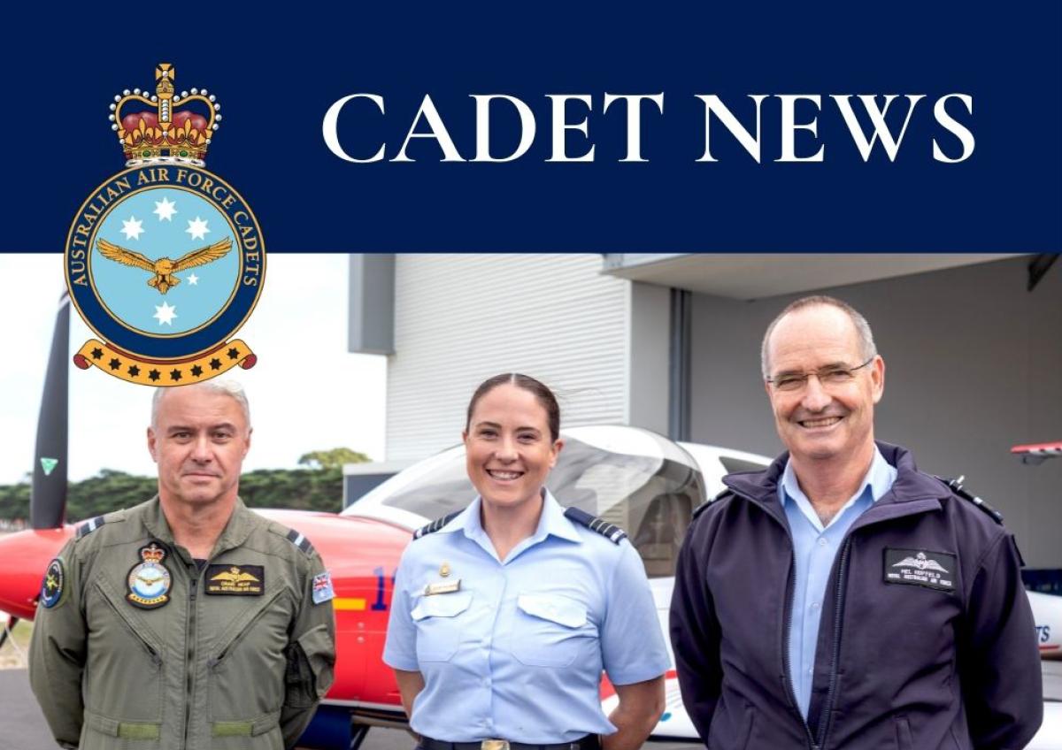 Cadets news | Australian Air Force Cadets (AAFC)