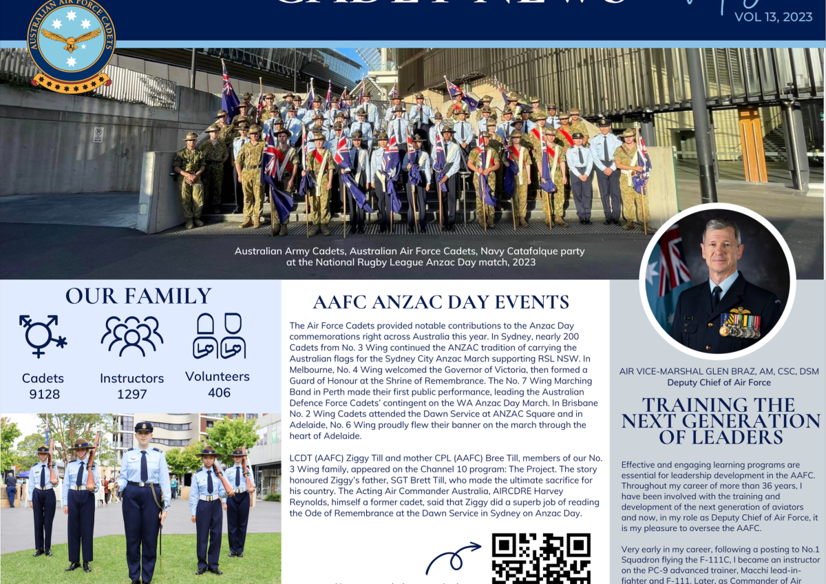 News | Australian Air Force Cadets (AAFC)