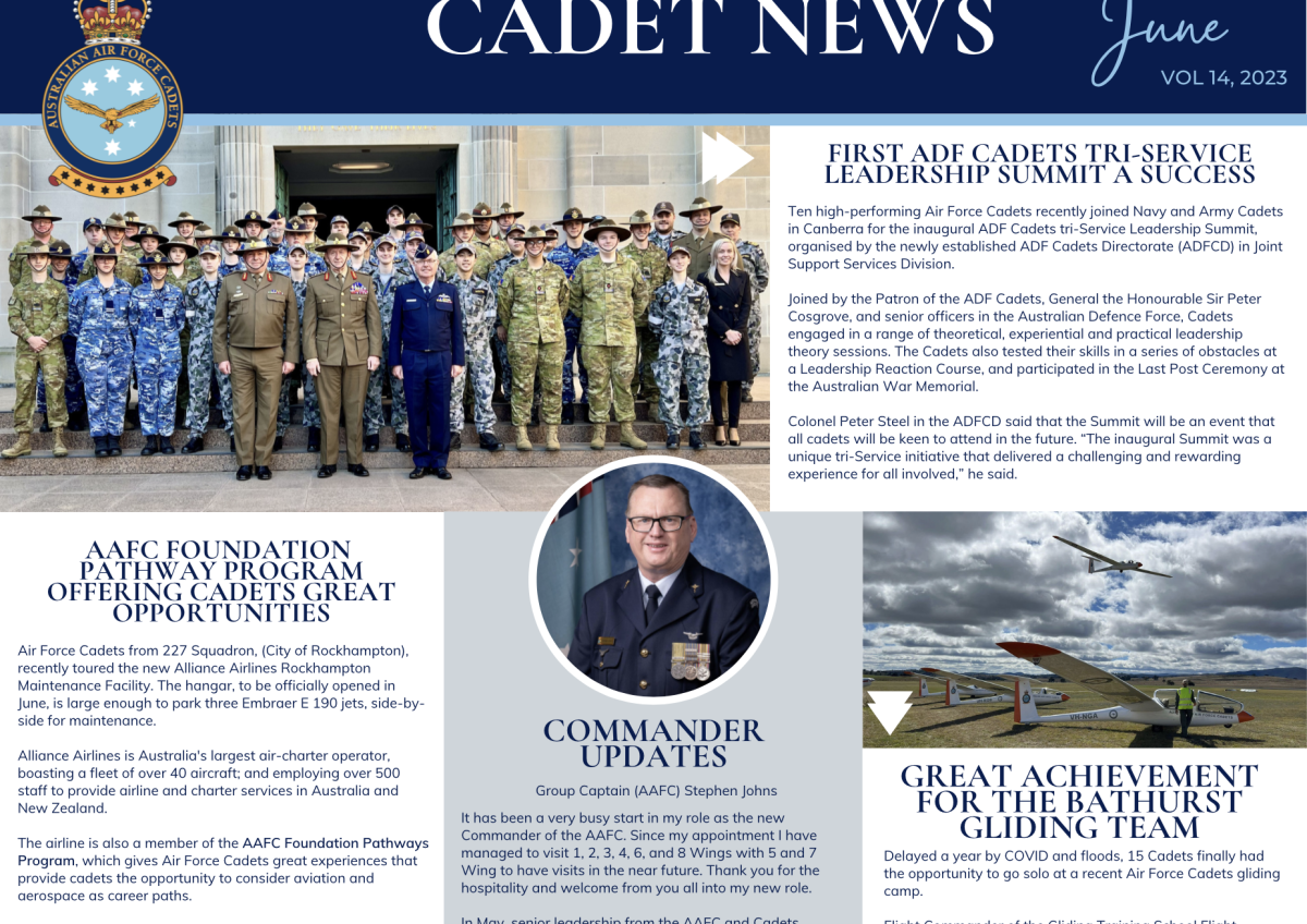 News | Australian Air Force Cadets (AAFC)