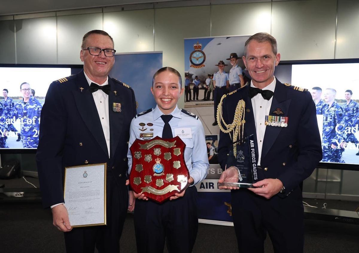 Hall Of Fame | Australian Air Force Cadets (AAFC)