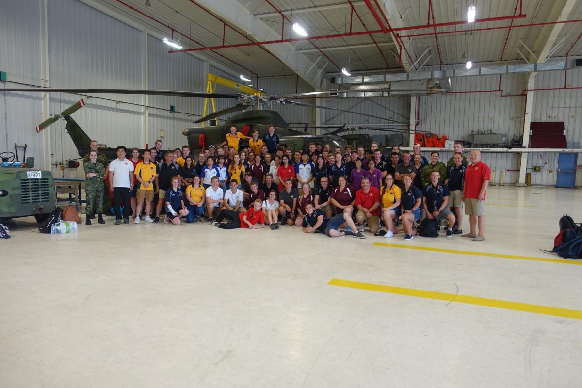 International activities | Australian Air Force Cadets (AAFC)