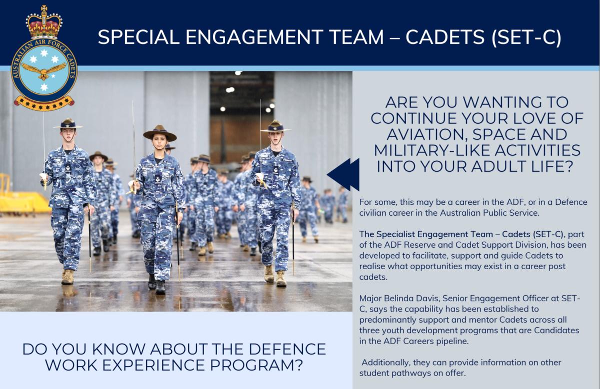 Introducing SET-C? | Australian Air Force Cadets (AAFC)