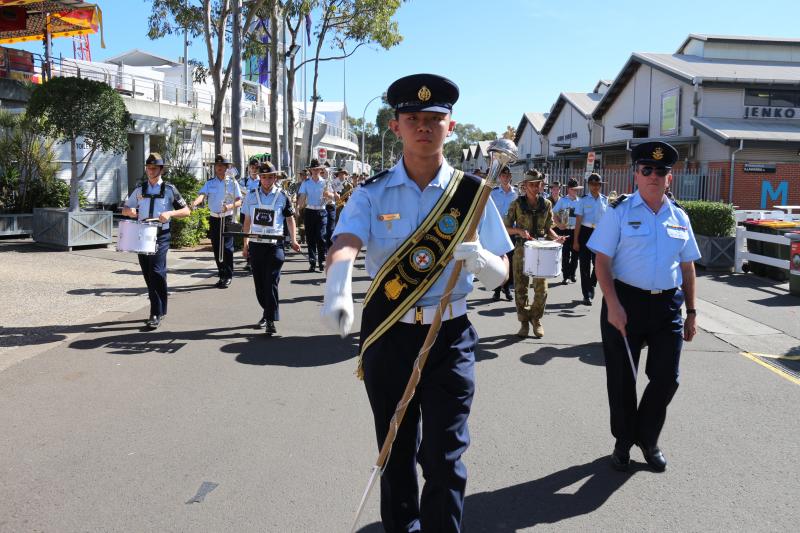 Music / Band | Australian Air Force Cadets (AAFC)