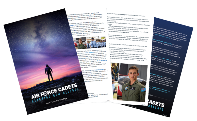 Our Future | Australian Air Force Cadets (AAFC)
