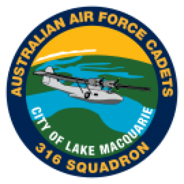316 (City of Lake Macquarie) Squadron | Australian Air Force Cadets (AAFC)