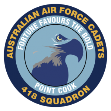 418 Squadron - RAAF Base Point Cook | Australian Air Force Cadets (AAFC)