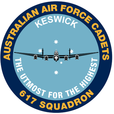 617 Squadron - Keswick | Australian Air Force Cadets (AAFC)